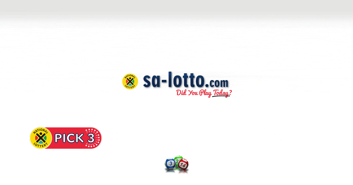 Pick 3 draw 834, Pick 3 Results 20 Mar 2019, Ithuba National Lottery ...
